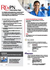2026 REx-PN Information Flyer | NCSBN